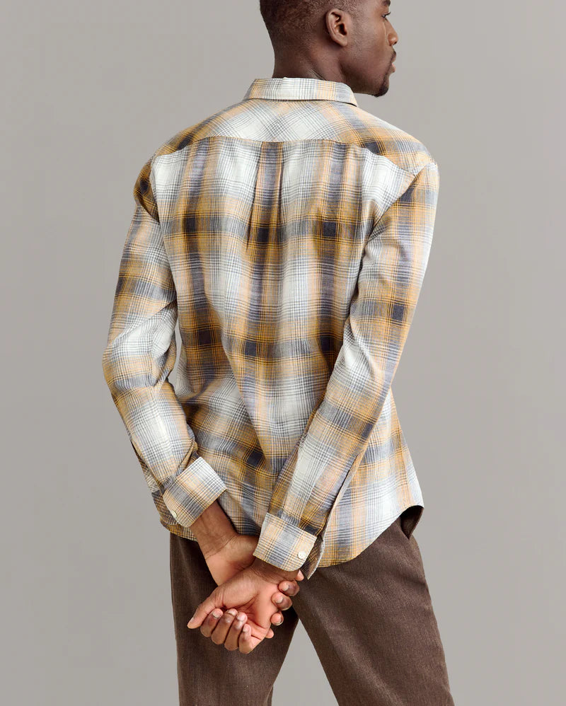 BILLY REID John Plaid Shirt – Burrows Clothiers