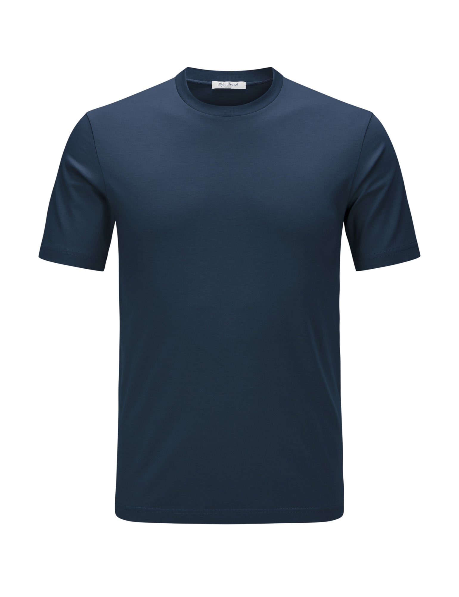 STEFAN BRANDT Eli Super 60 T-Shirt – Burrows Clothiers