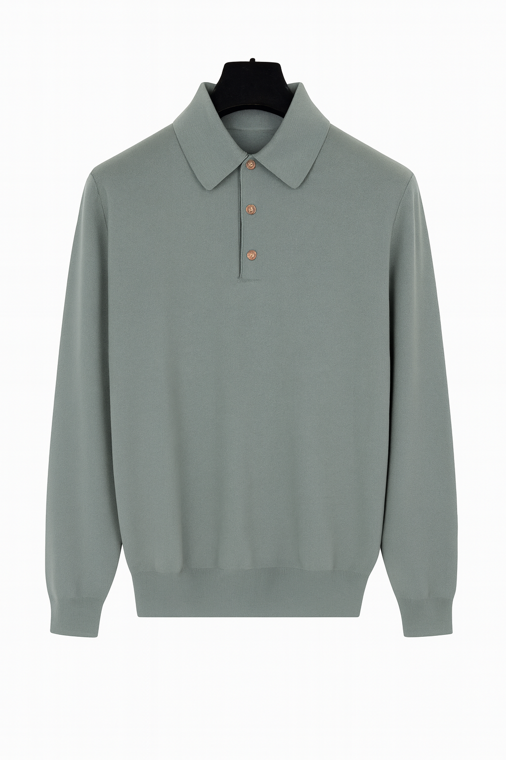 COLOMBO Kid Wool 12.8 Polo Sweater – Burrows Clothiers