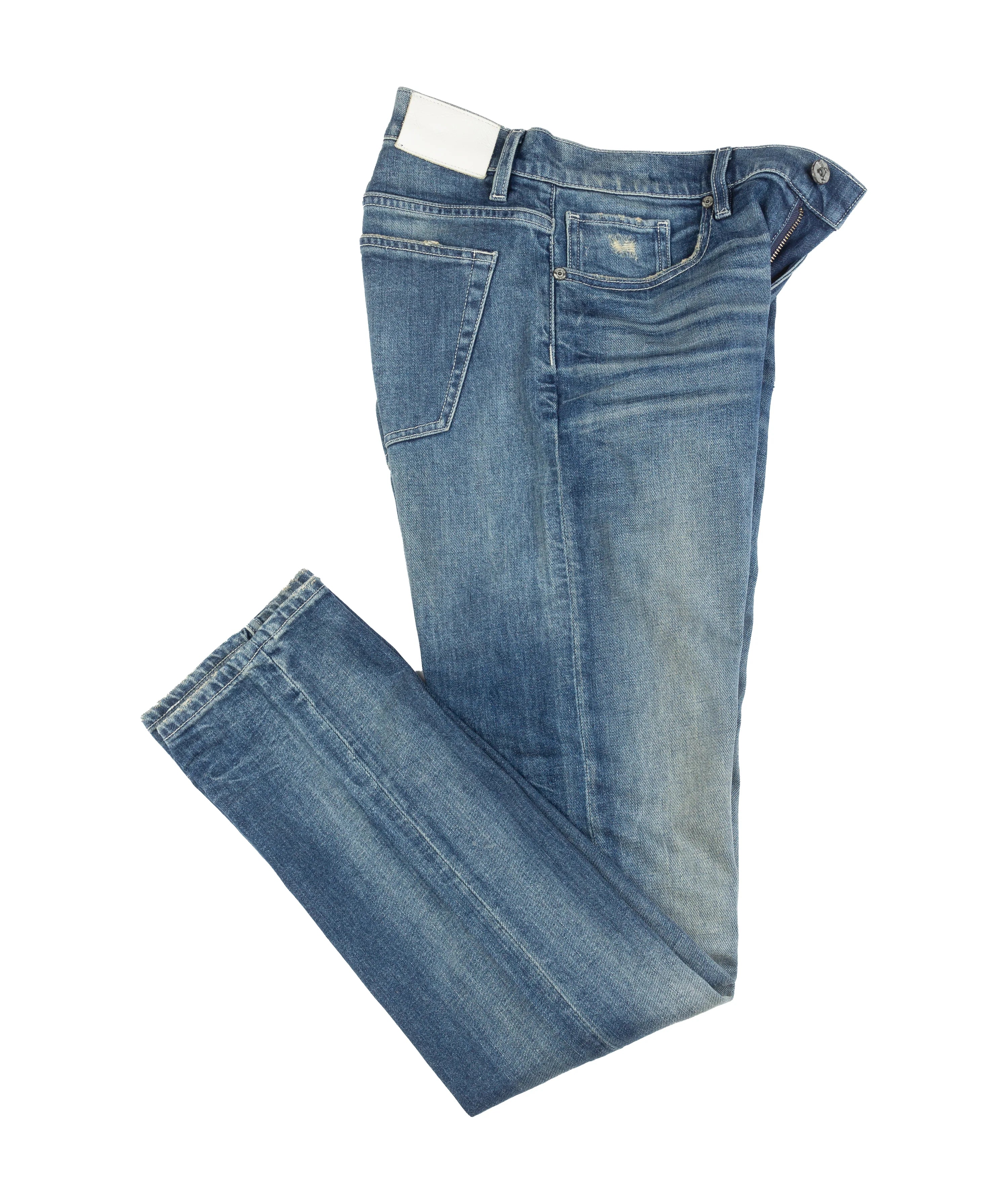 JUDE NEALE Axe Lazuli Slim Straight – Burrows Clothiers