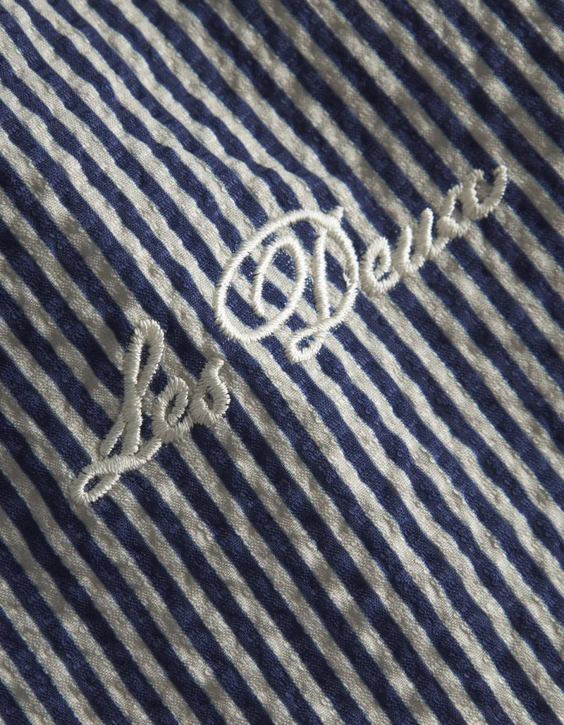 LES DEUX Stan Stripe Seersucker Swim – Burrows Clothiers