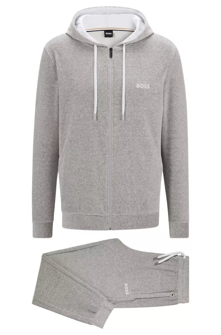BOSS Long Set 2 Pyjamas | Grey – Burrows Clothiers